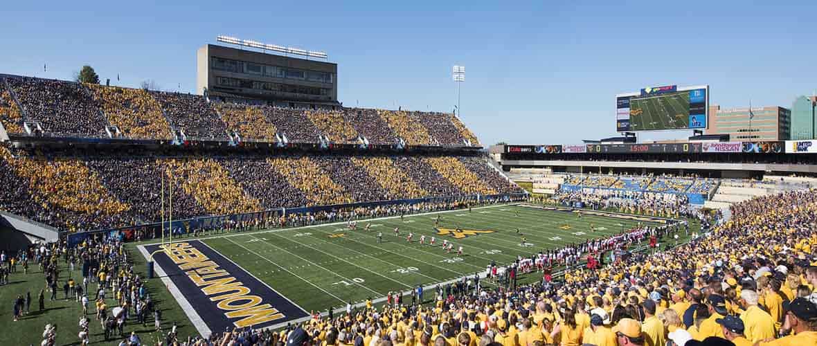 West Virginia University Milan Puskar Stadium Concourse Renovation