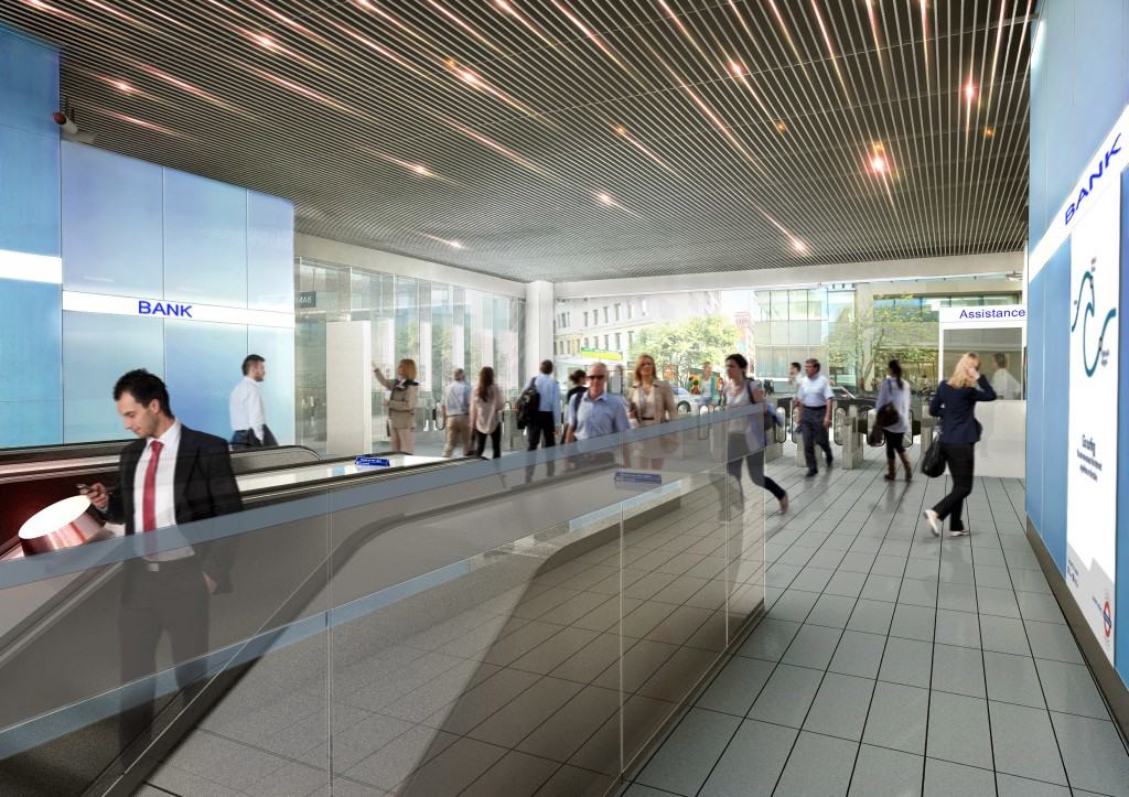 Bank Station Capacity Upgrade