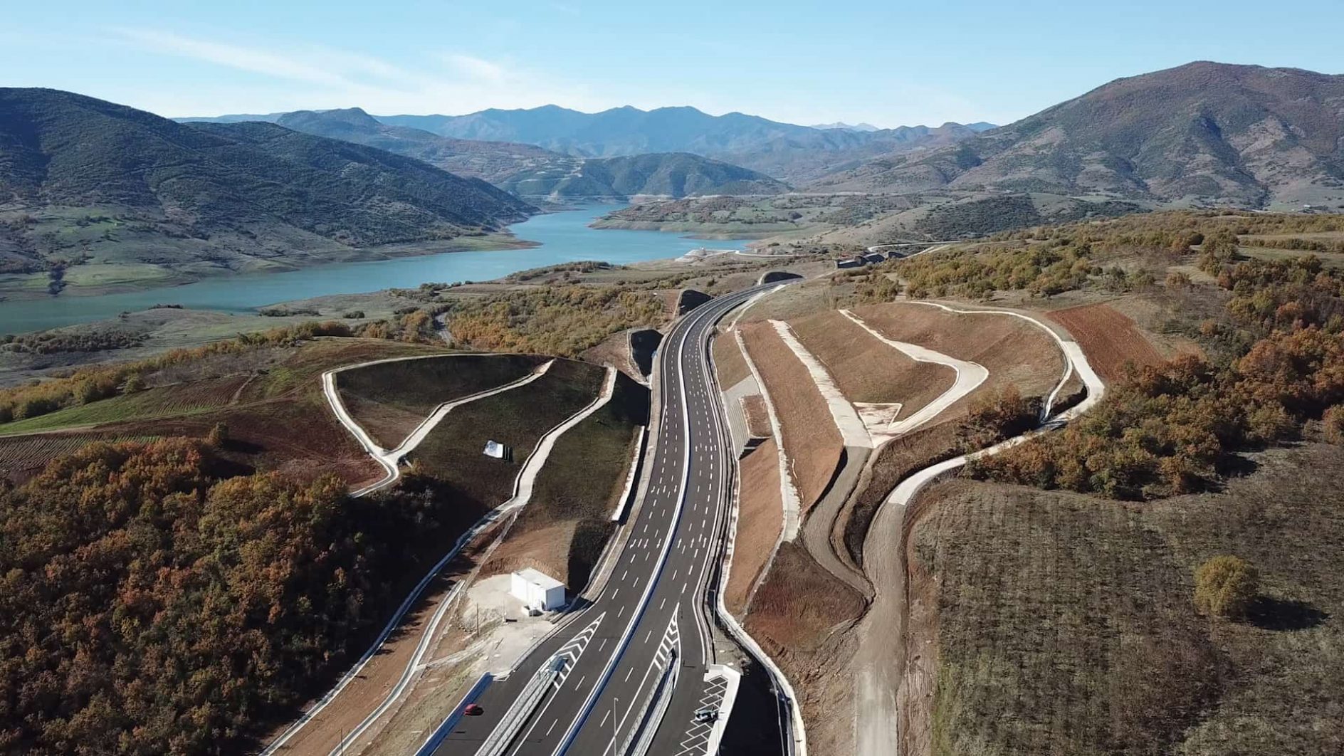 Central Greece Motorway (E65)