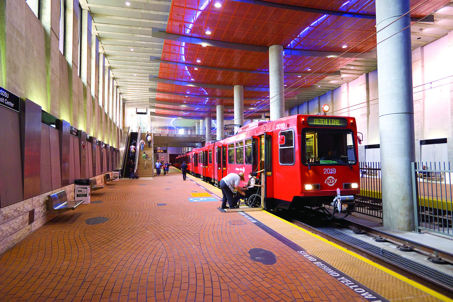 Mission Valley Light Rail Transit