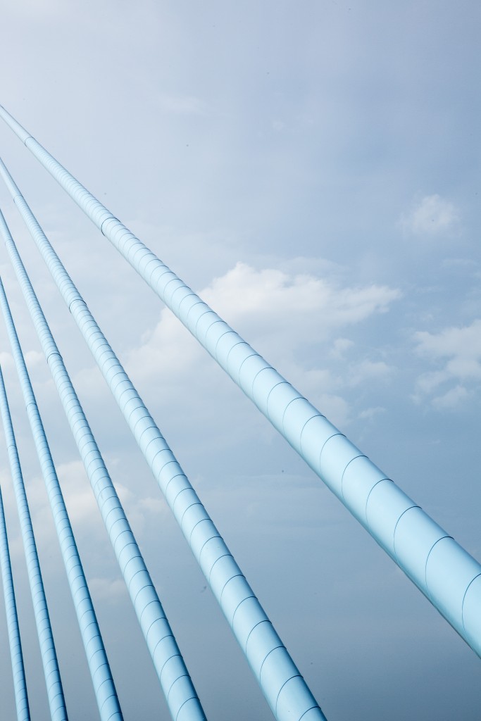 Charles W. Cullen Bridge at the Indian River Inlet