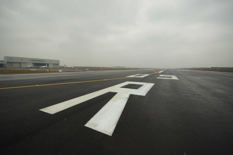 Taoyuan International Airport Runway 3 Preliminary Planning Execution