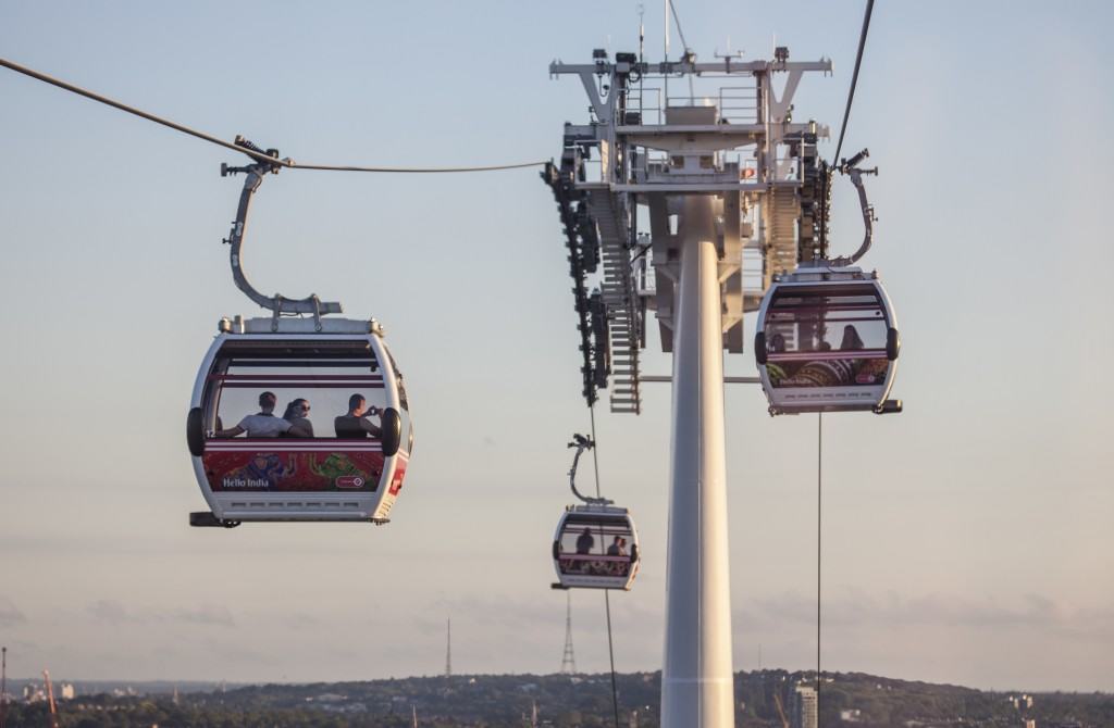 Emirates Air Line | Taiwan