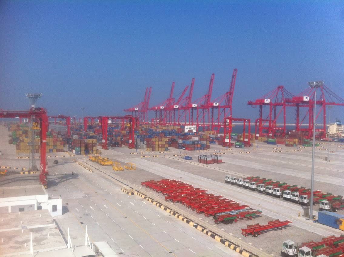 Colombo South Container Terminal | Taiwan