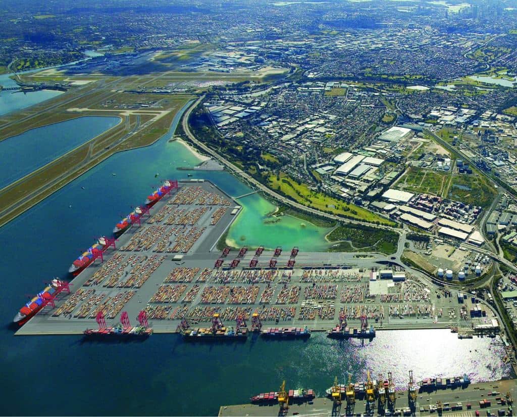 Port Botany Expansion | Taiwan