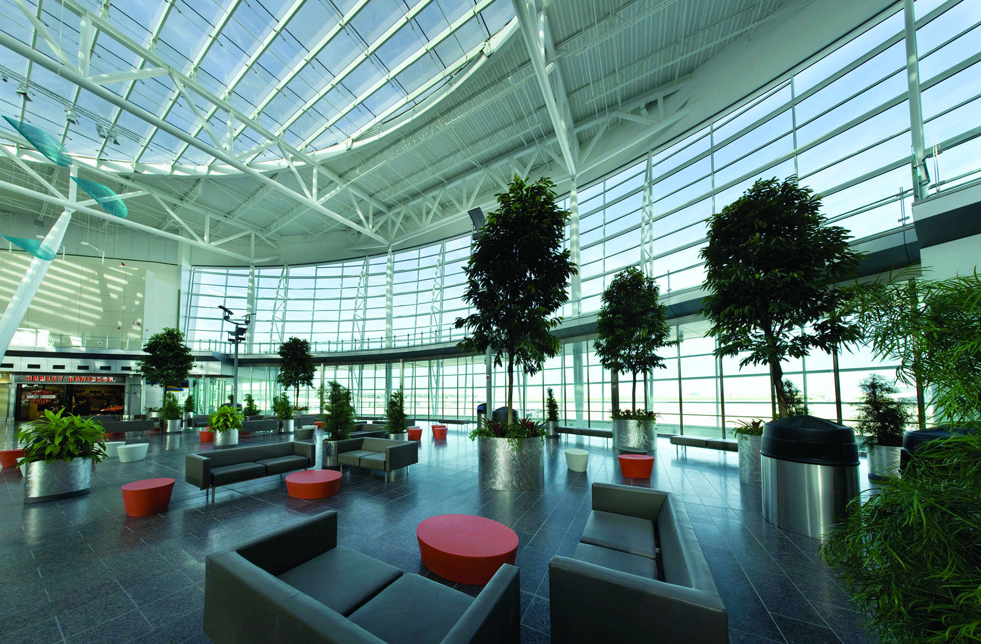 The Col. H. Weir Cook Terminal at Indianapolis International Airport