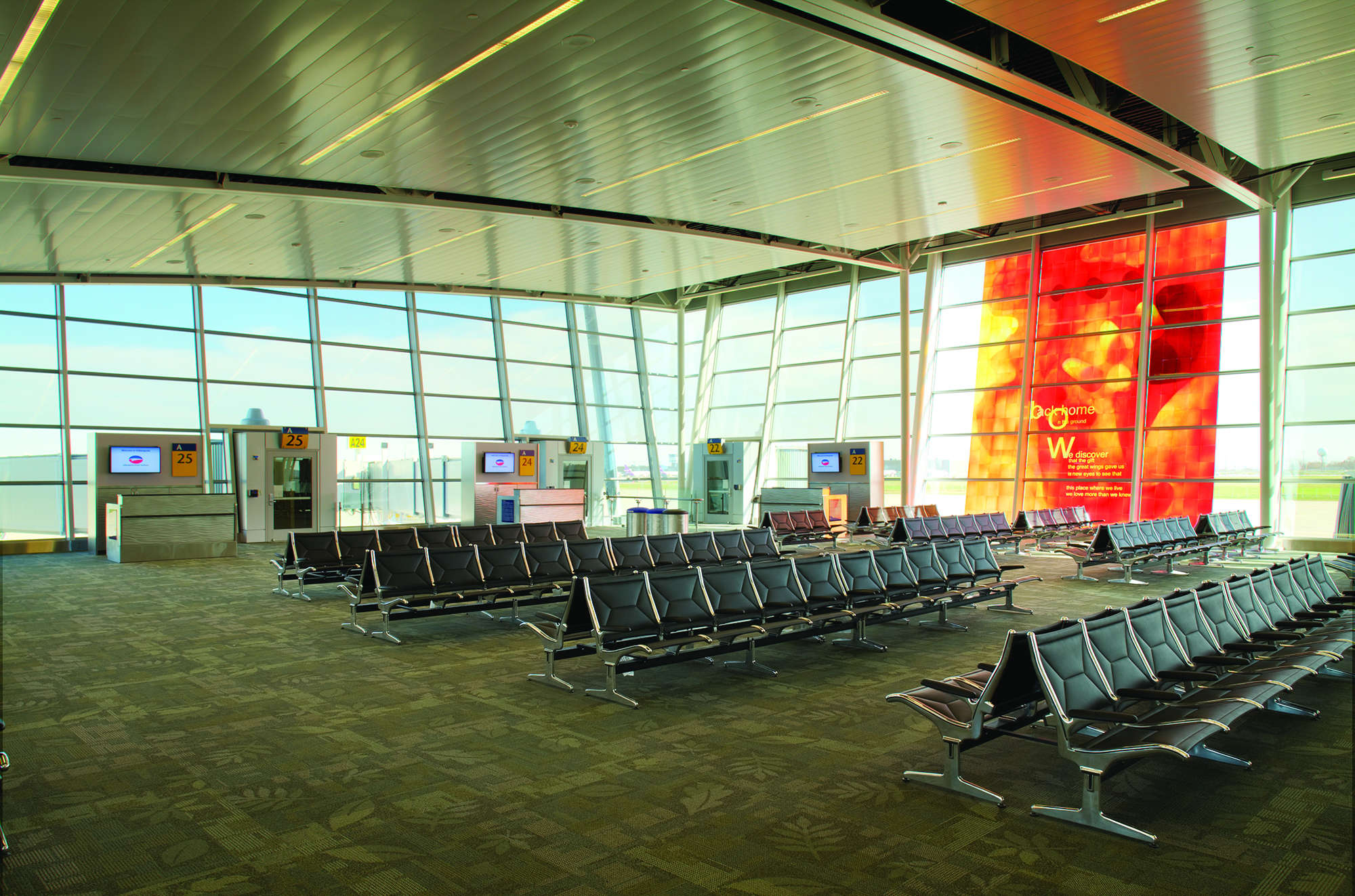 The Col. H. Weir Cook Terminal at Indianapolis International Airport