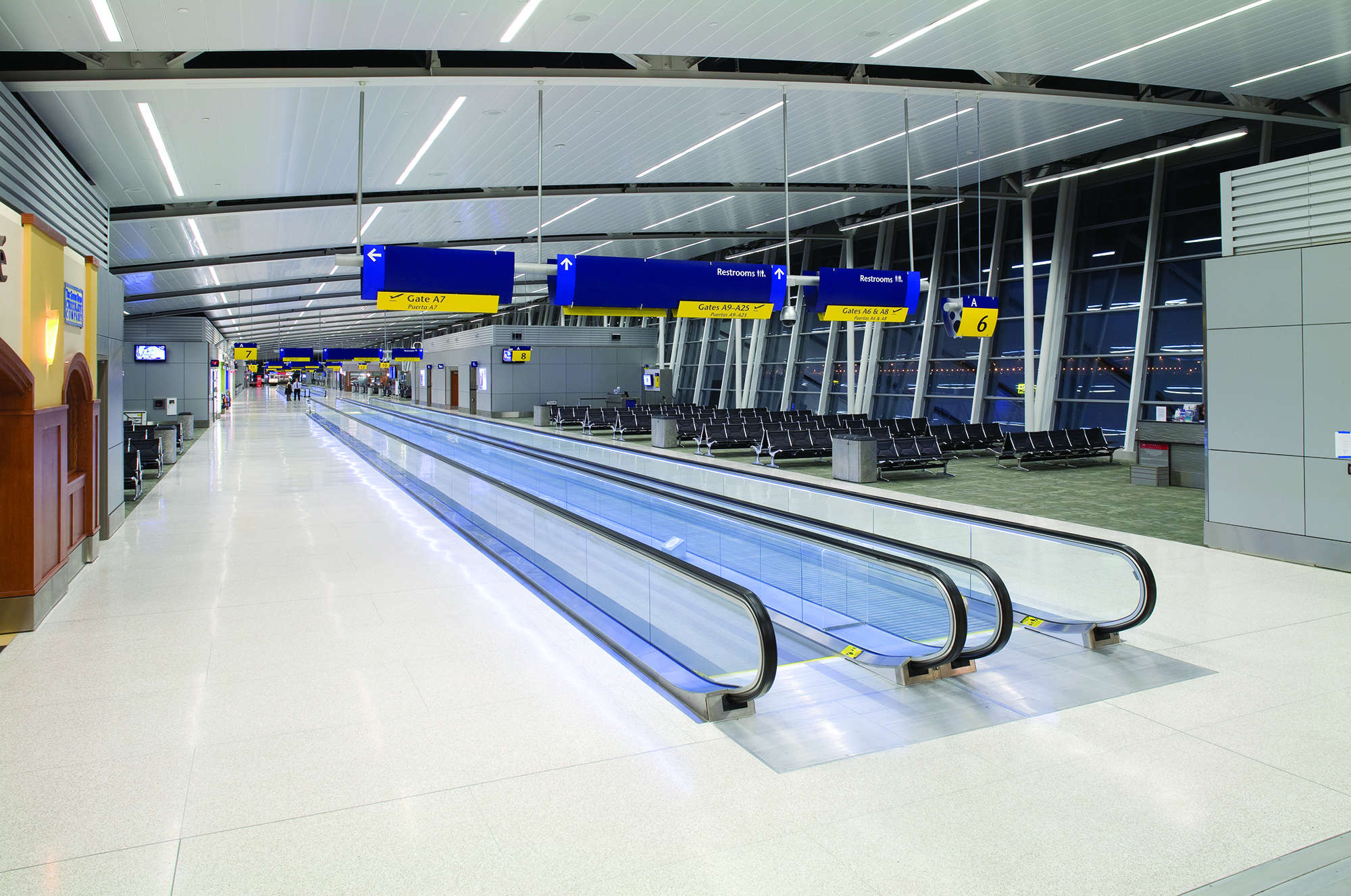 The Col. H. Weir Cook Terminal at Indianapolis International Airport