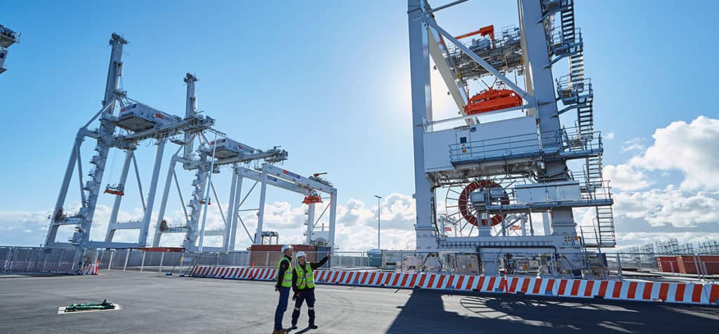 Victoria International Container Terminal (Webb Dock East) | Taiwan