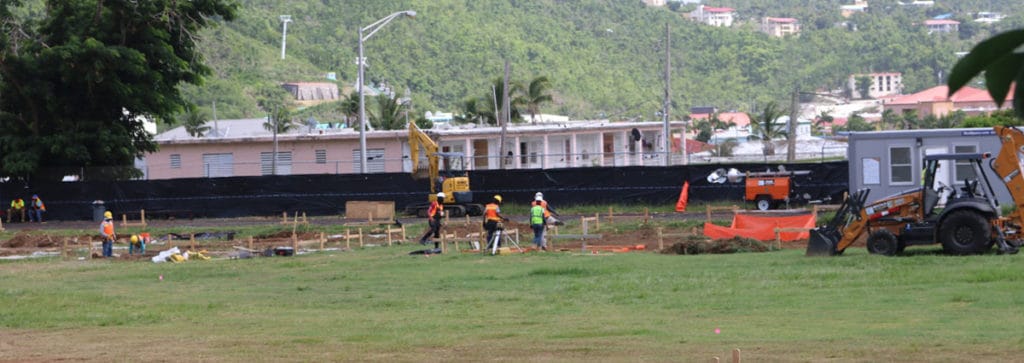 US Virgin Islands Temporary Education Facilities | Taiwan