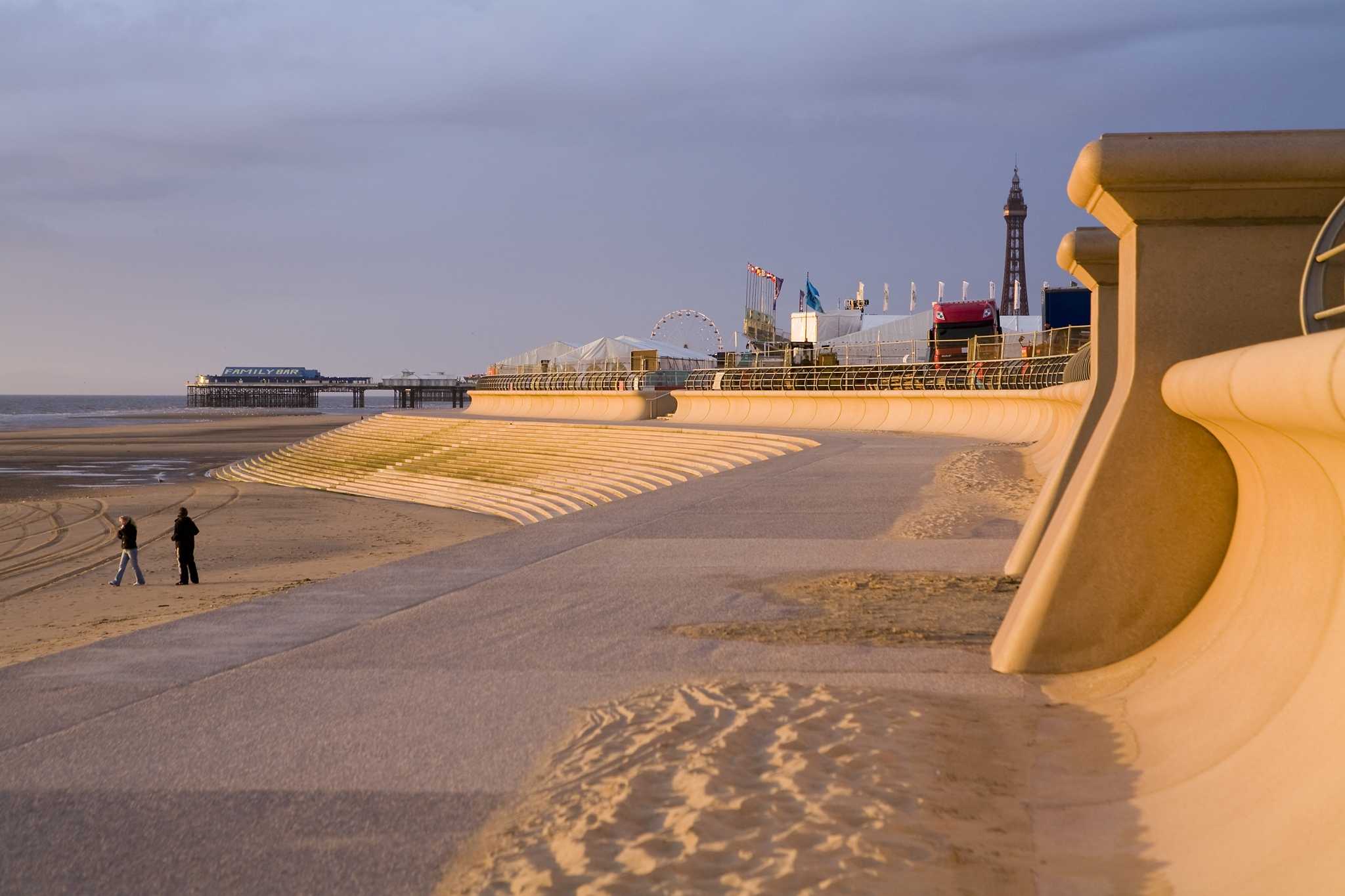 Blackpool Seafront