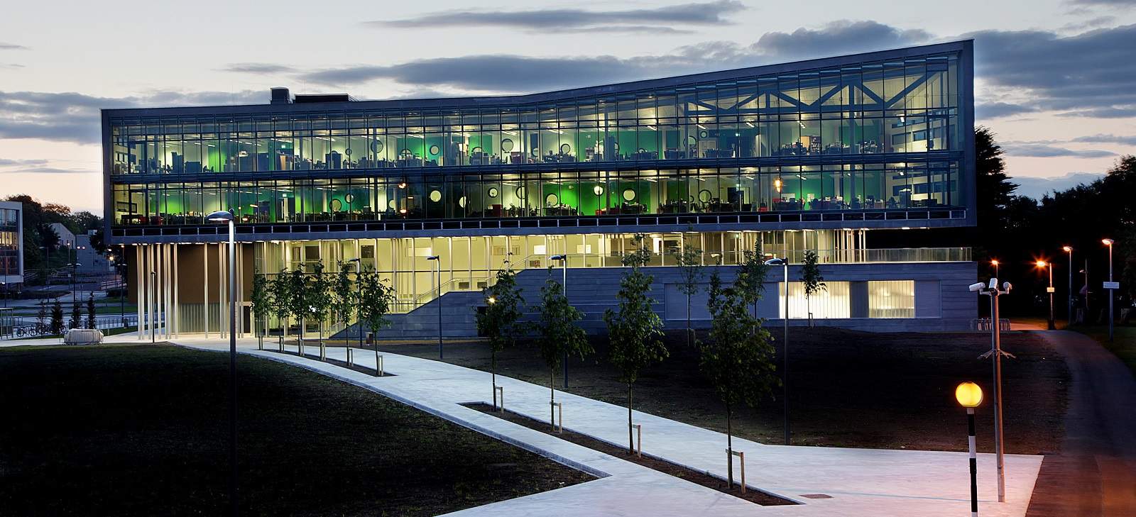 National University of Ireland - Galway Engineering Building