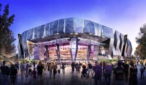 AECOM designs world’s first LEED Platinum arena