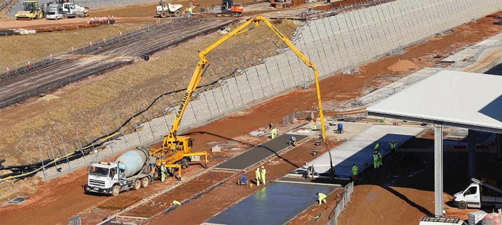 Daventry International Rail Freight Terminal