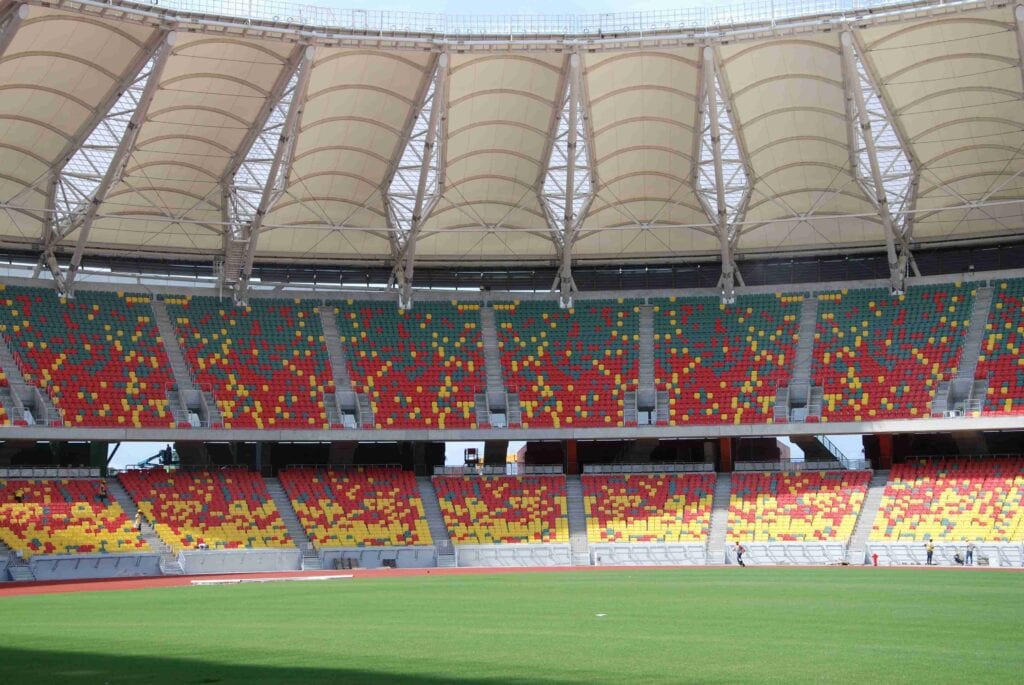 Japoma Stadium, Douala, Cameroon