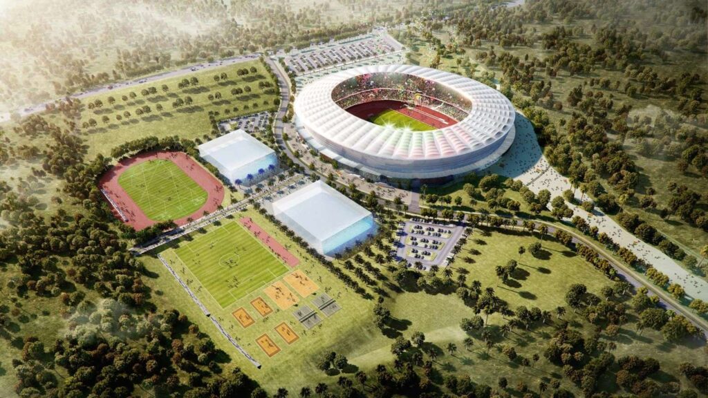 Japoma Stadium, Douala, Cameroon