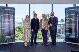 AECOM officially opens new Greater Manchester City Region office at 100 ...