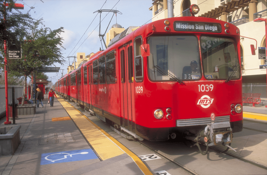 Mission Valley Light Rail Transit