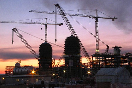 Albian Sands Froth Treatment and Auxiliary Tank Farm