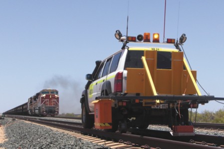 BHP Billiton Mount Newman Railroad Total Route Evaluation