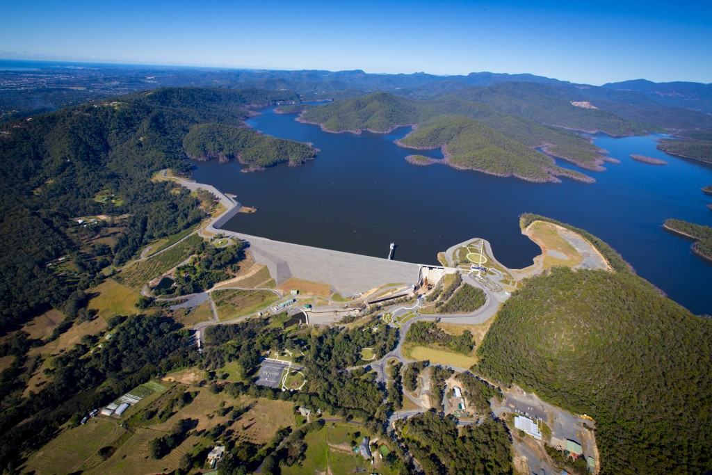 Seqwater Hinze Dam Stage 3