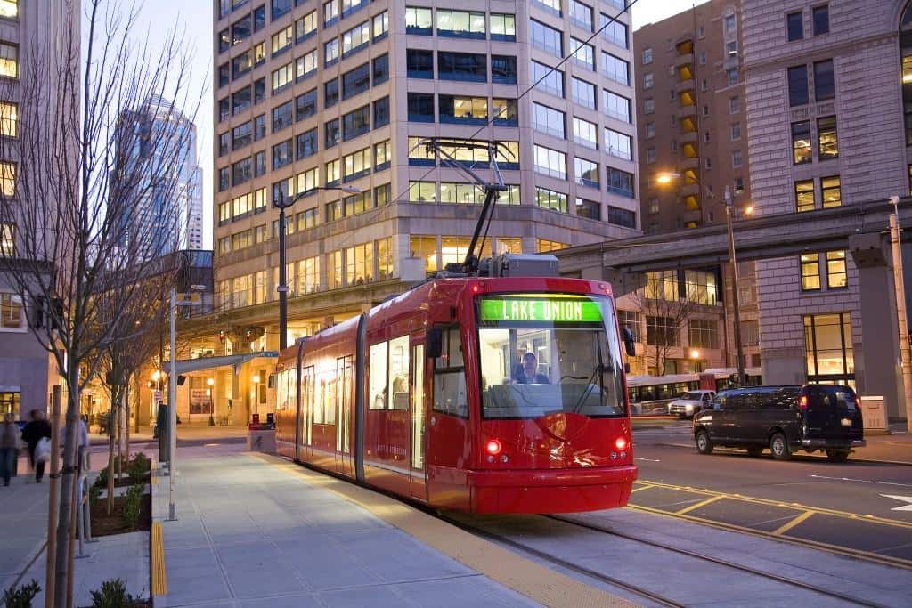 Seattle First Hill Streetcar