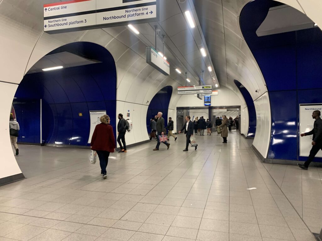 Bank Station Capacity Upgrade