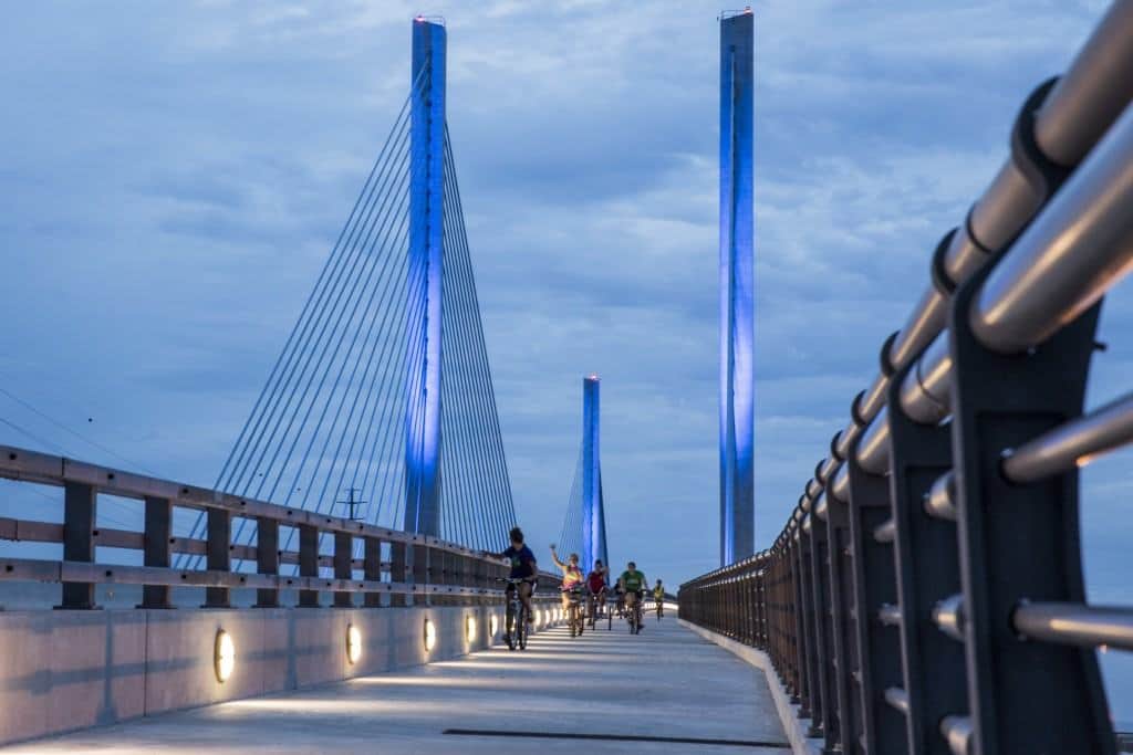 Charles W. Cullen Bridge at the Indian River Inlet