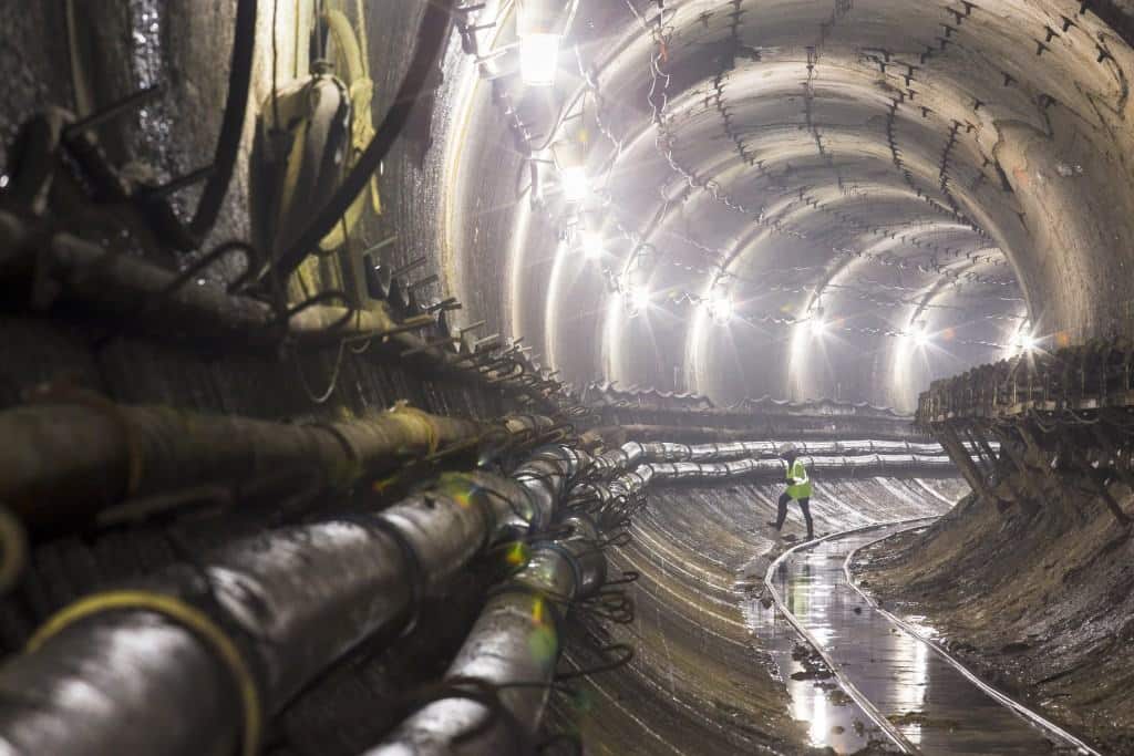 Deep Rock Tunnel Connector
