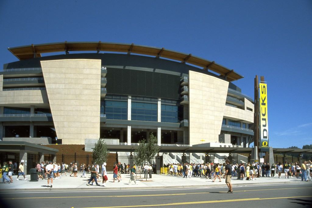 Autzen Stadium - University of Oregon