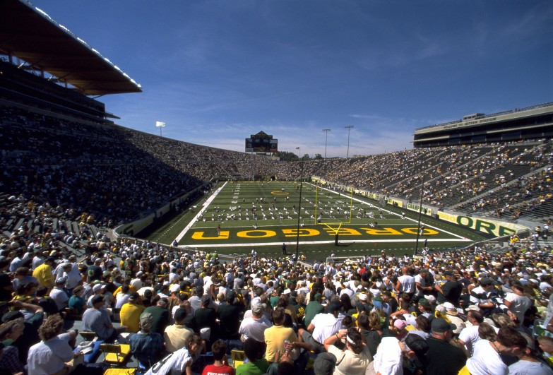 Autzen Stadium - University of Oregon
