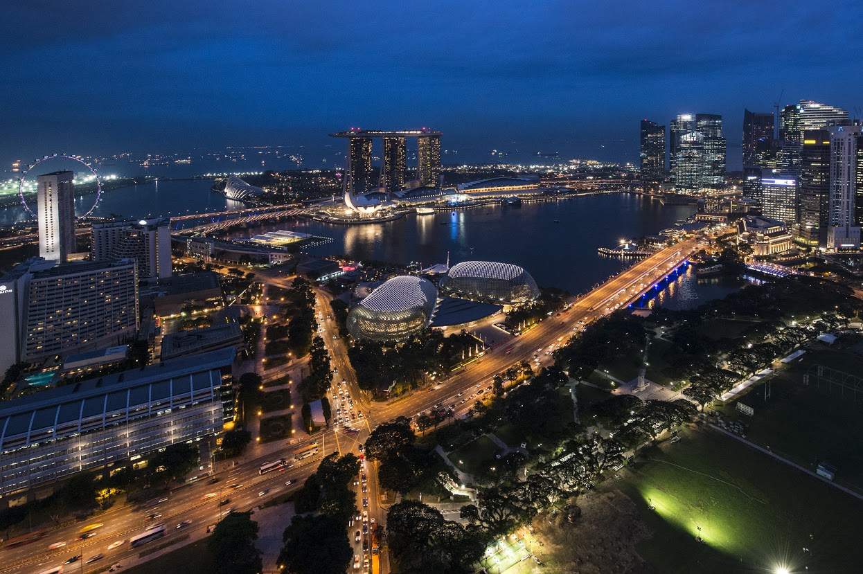 Marina Bay and Greater Southern Waterfront