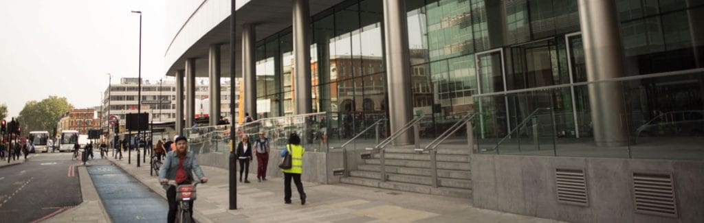 Getting Here: Aldgate Tower