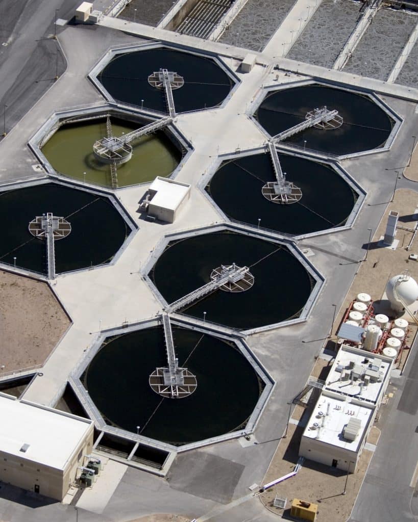 Jebel Ali Sewage Treatment Plant