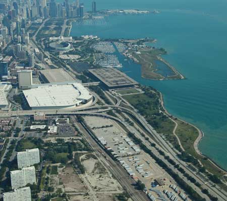 I-55 / Lake Shore Drive Interchange
