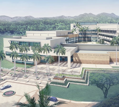 U.S. Army Pacific Mission Command Facility