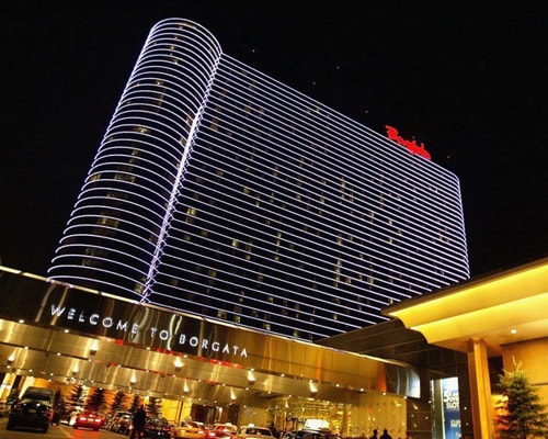 Borgata Hotel, Casino & Spa and The Water Club