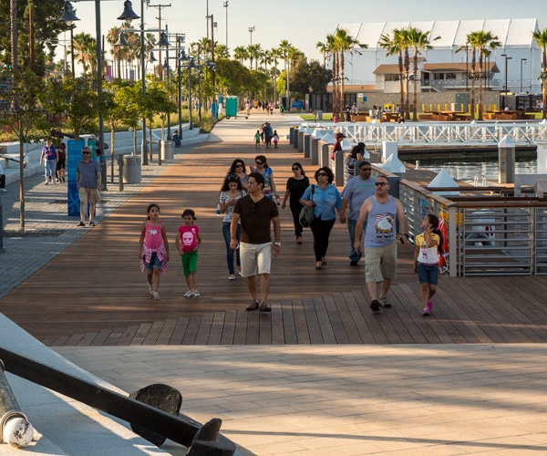 Port of Los Angeles Waterfront