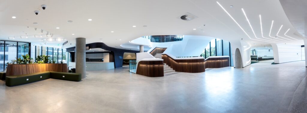 Engineering services for the Deakin Law School Building