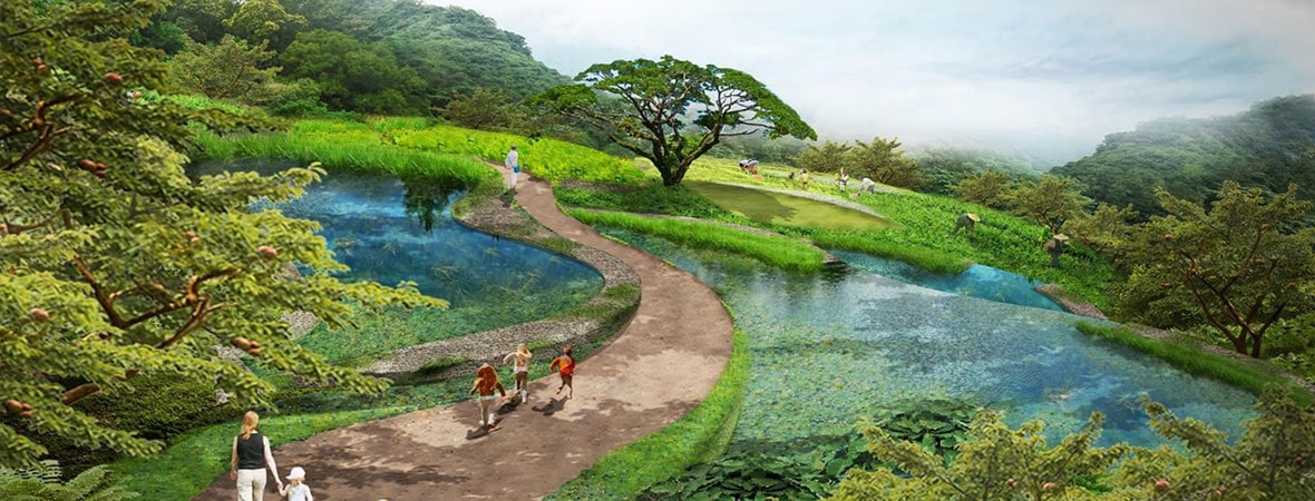 Six Senses WUMA Resort Landscape