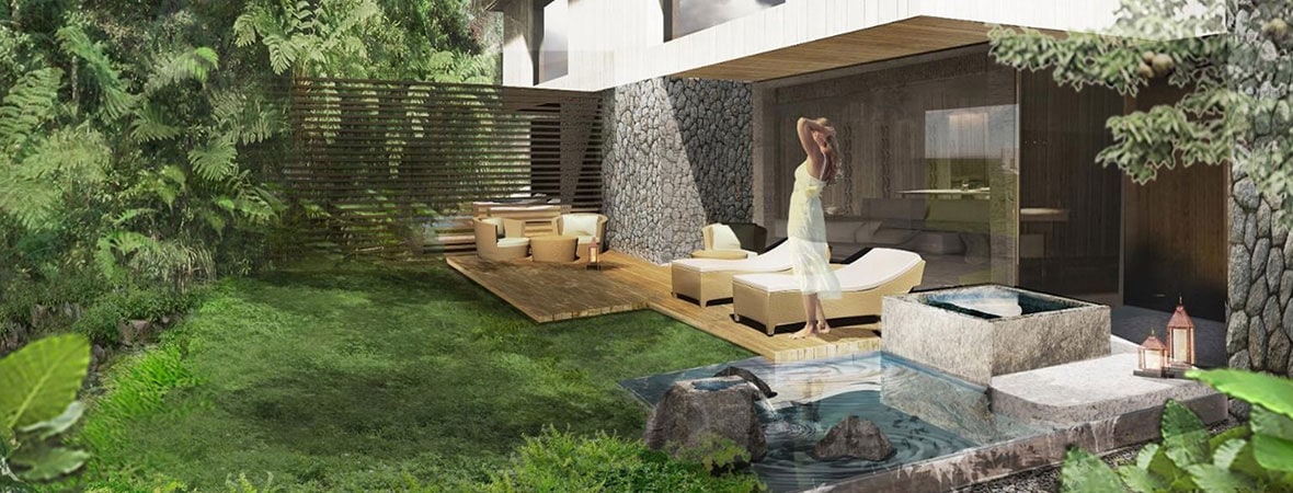 Six Senses WUMA Resort Landscape