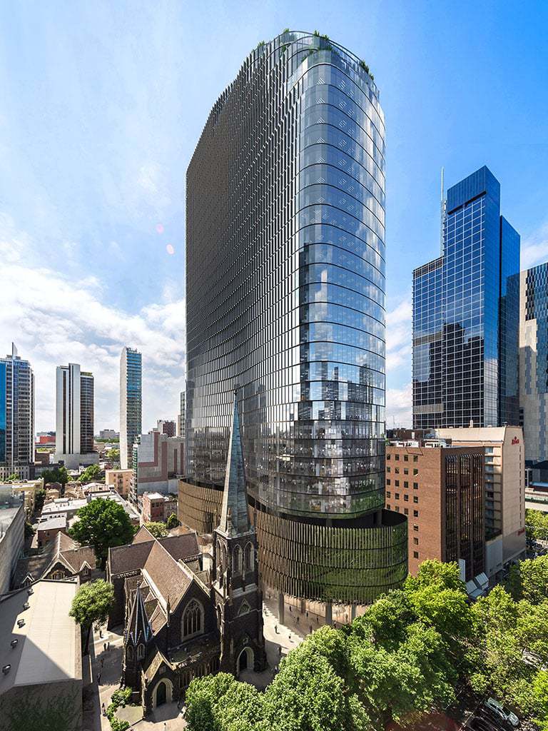 Wesley Place, 130 Lonsdale Street