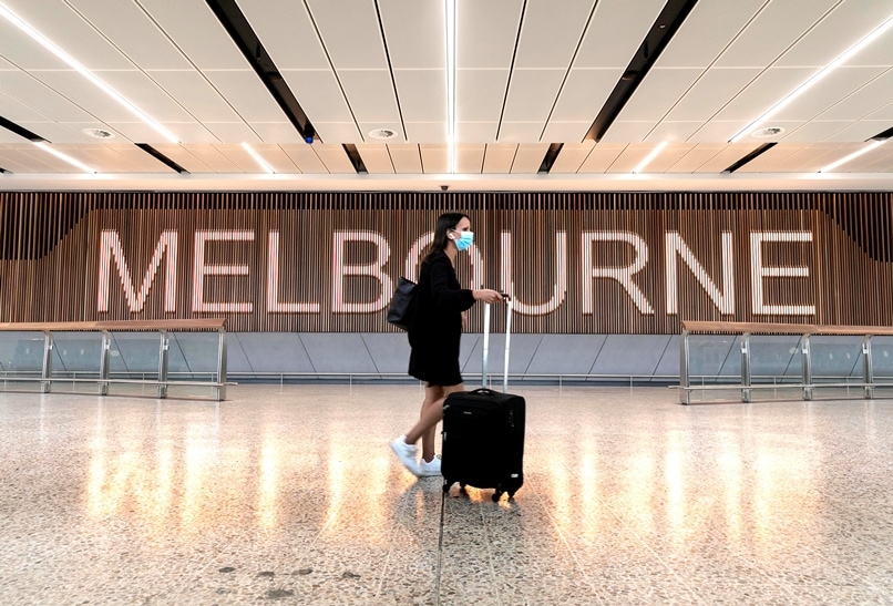 Melbourne Airport T2 Arrivals Hall Redevelopment