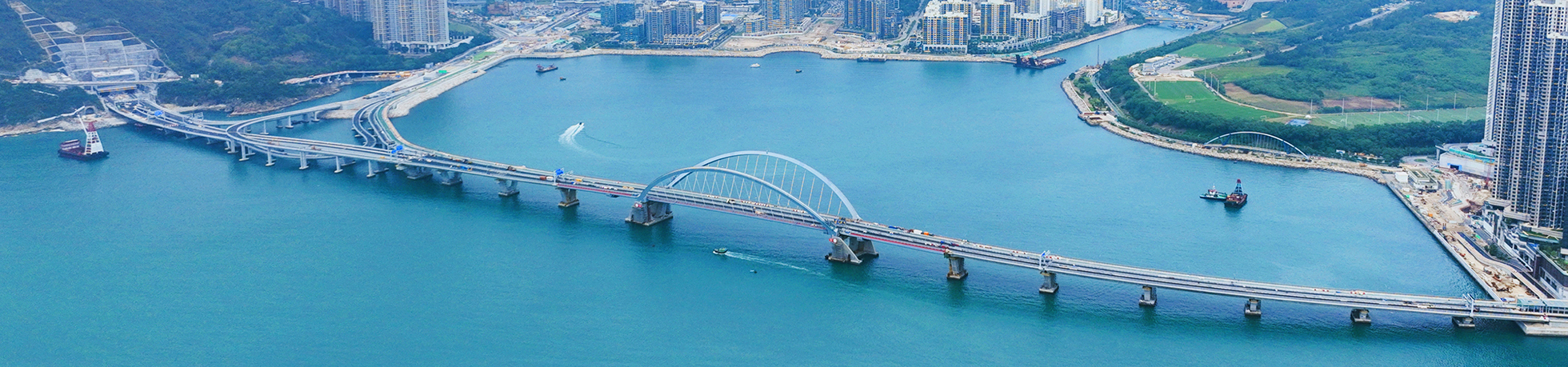 Cross Bay Link, Tseung Kwan O – Main Bridge and Associated Works
