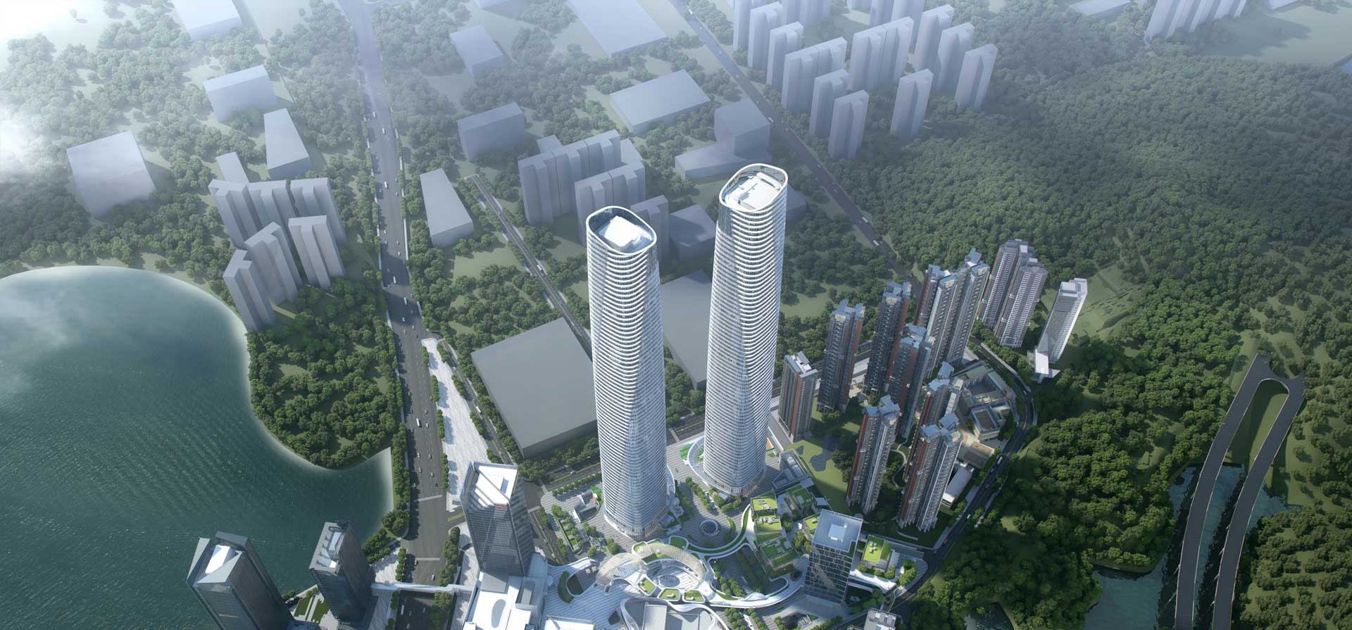 Shenzhen Galaxy Twin Towers
