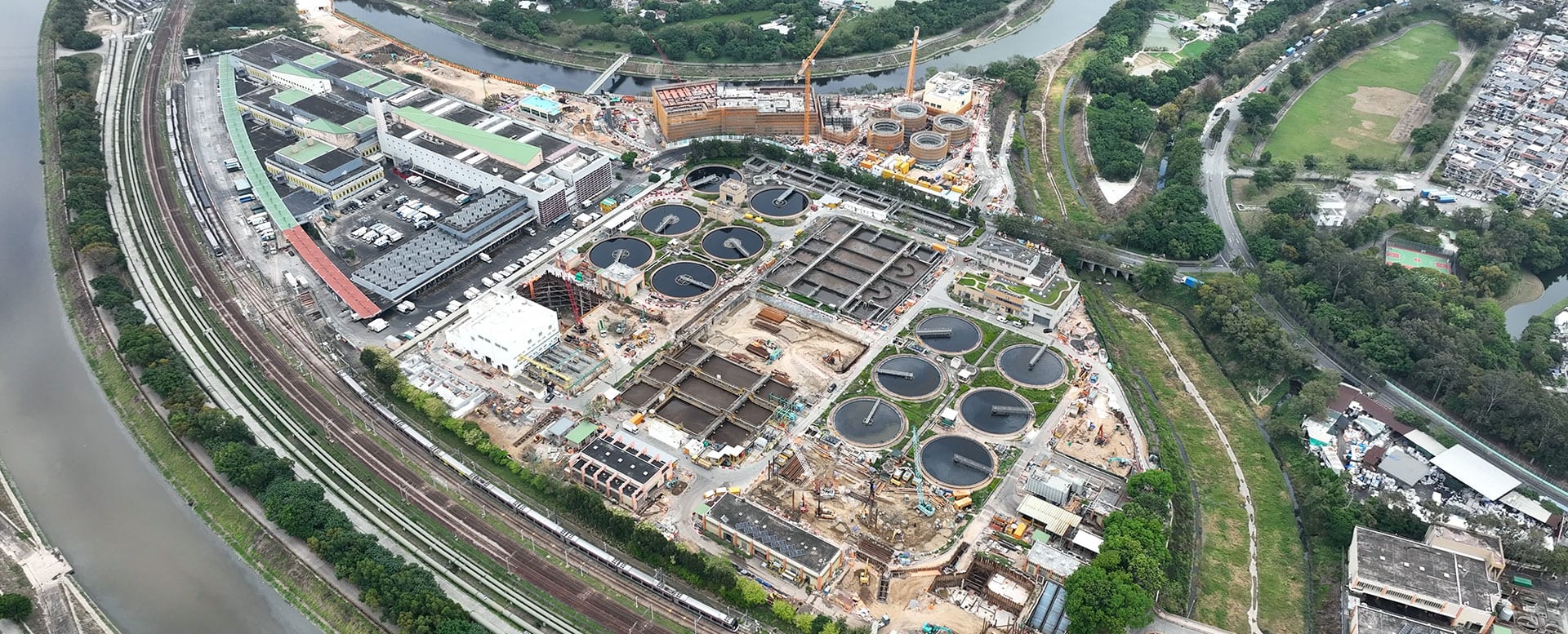 Upgrading of Shek Wu Hui Effluent Polishing Plant