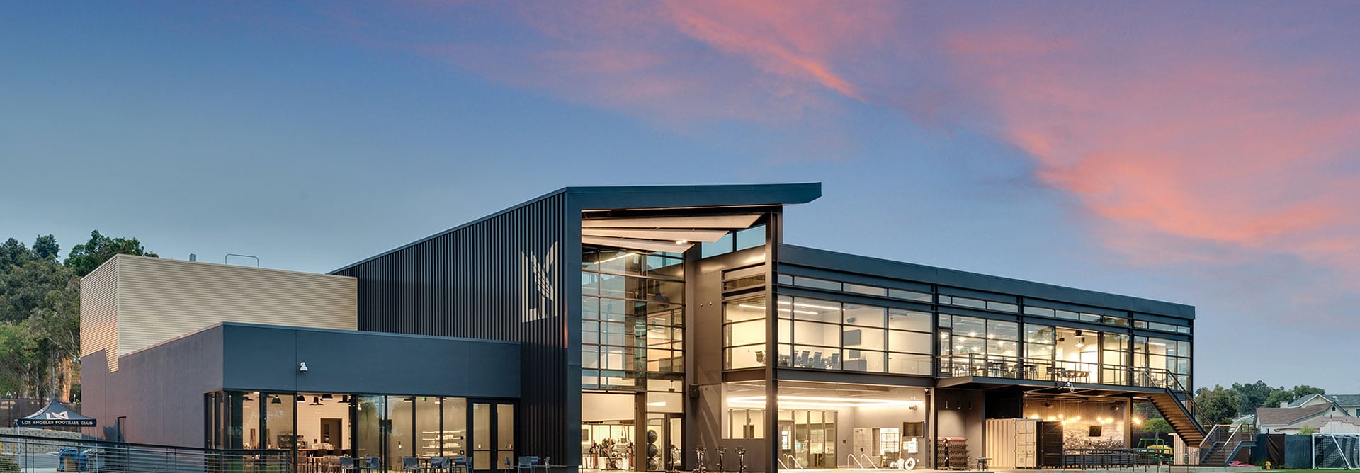 Los Angeles Football Club Performance Center at CSU