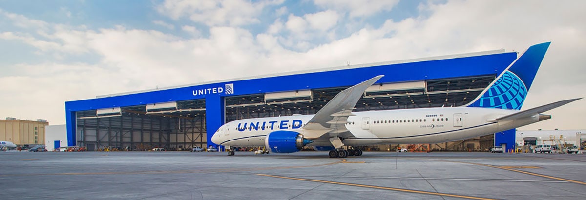 United Airlines LAX East Aircraft Maintenance & GSE Complex