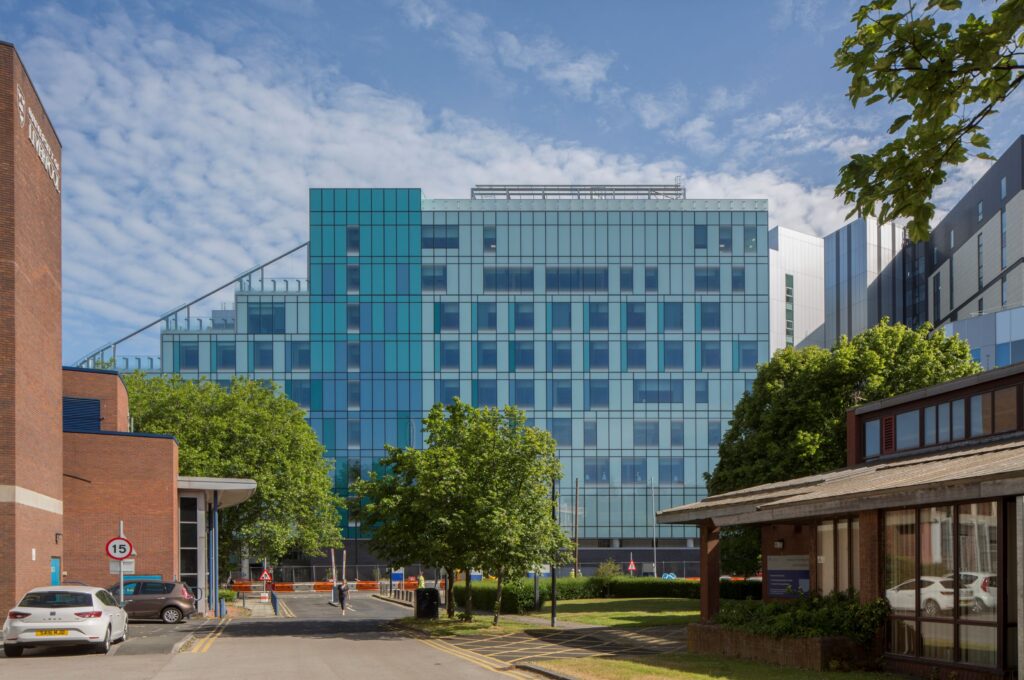 Clatterbridge Cancer Centre, Liverpool