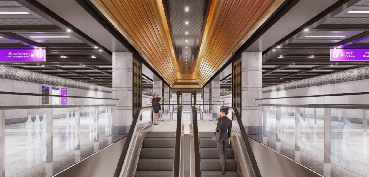 Bangkok Purple Line South